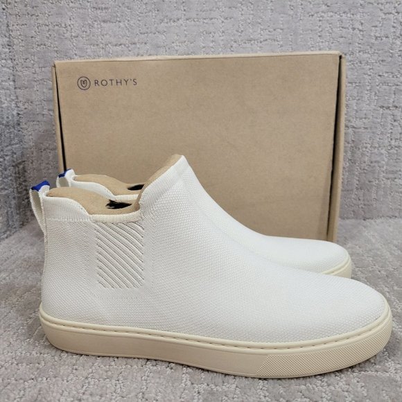 Rothy's | Shoes | Rothys The Chelsea Womens Size Us 8 85 Bright White ...